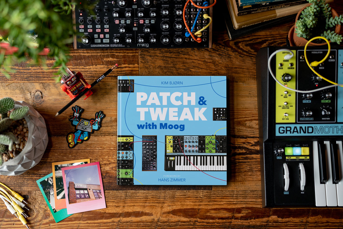 Patch & Tweak with Moog — GROOV : Creative Gadgets Store