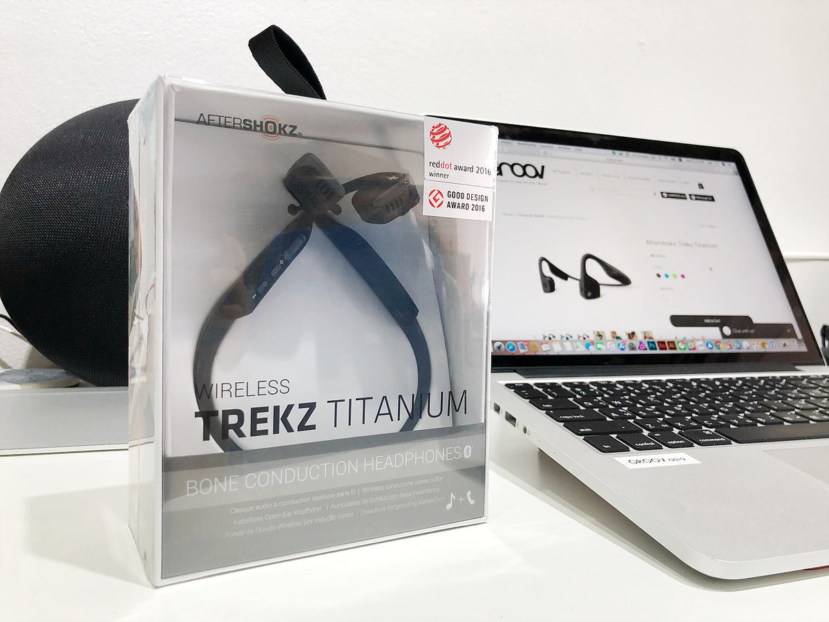Mini Review: Aftershokz Trekz Titanium — GROOV : Creative Gadgets Store