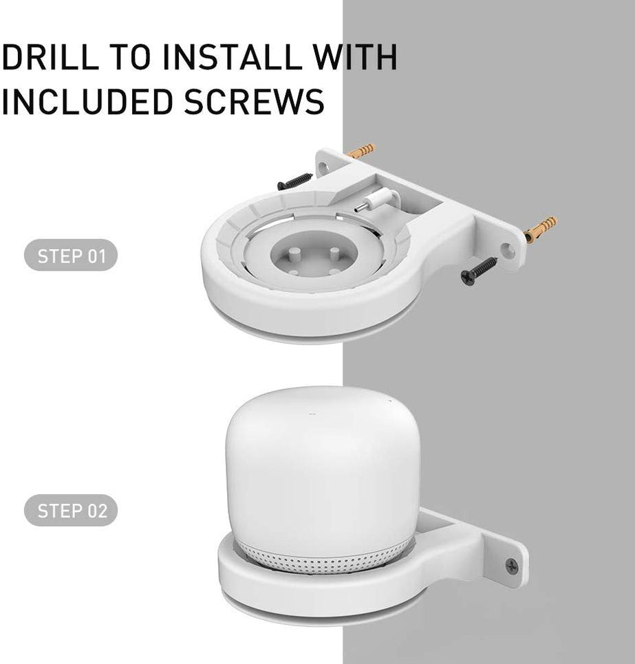 สั่งซื้อ / Buy Nest WiFi Wall Mount from GROOV | Worldwide Shipping ...