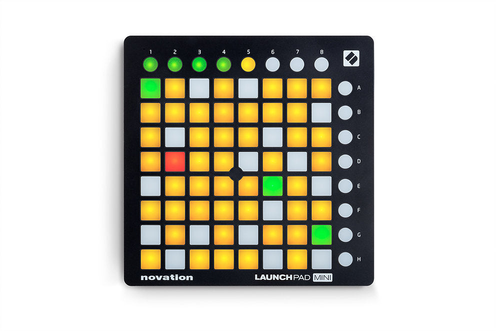 สั่งซื้อ / Buy Novation: Launchpad Mini MKII from GROOV | Worldwide ...