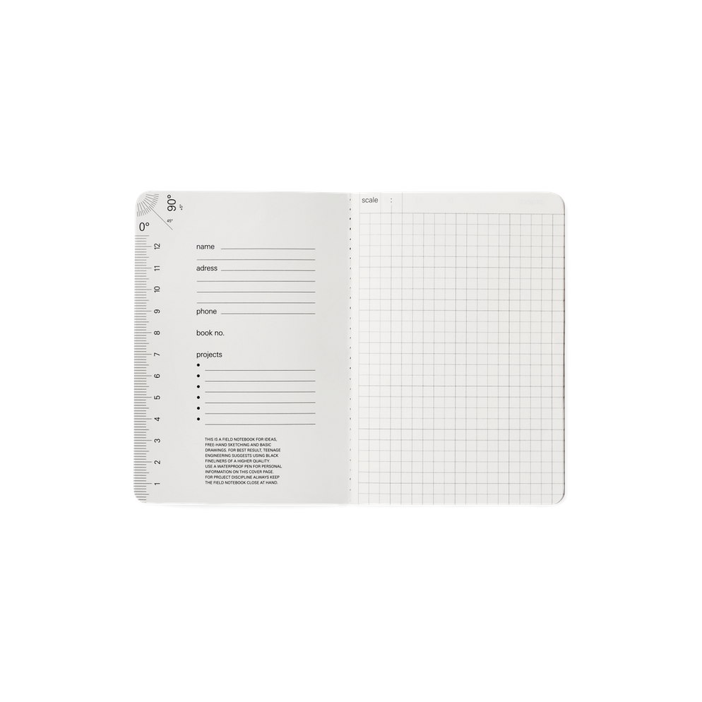 GROOV TH | Teenage Engineering Field Notebook | Official Reseller ...