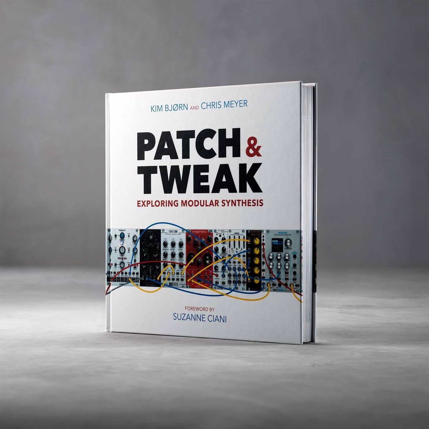 สั่งซื้อ / Buy PATCH & TWEAK - Exploring Modular Synthesis from GROOV | Worldwide Shipping ...